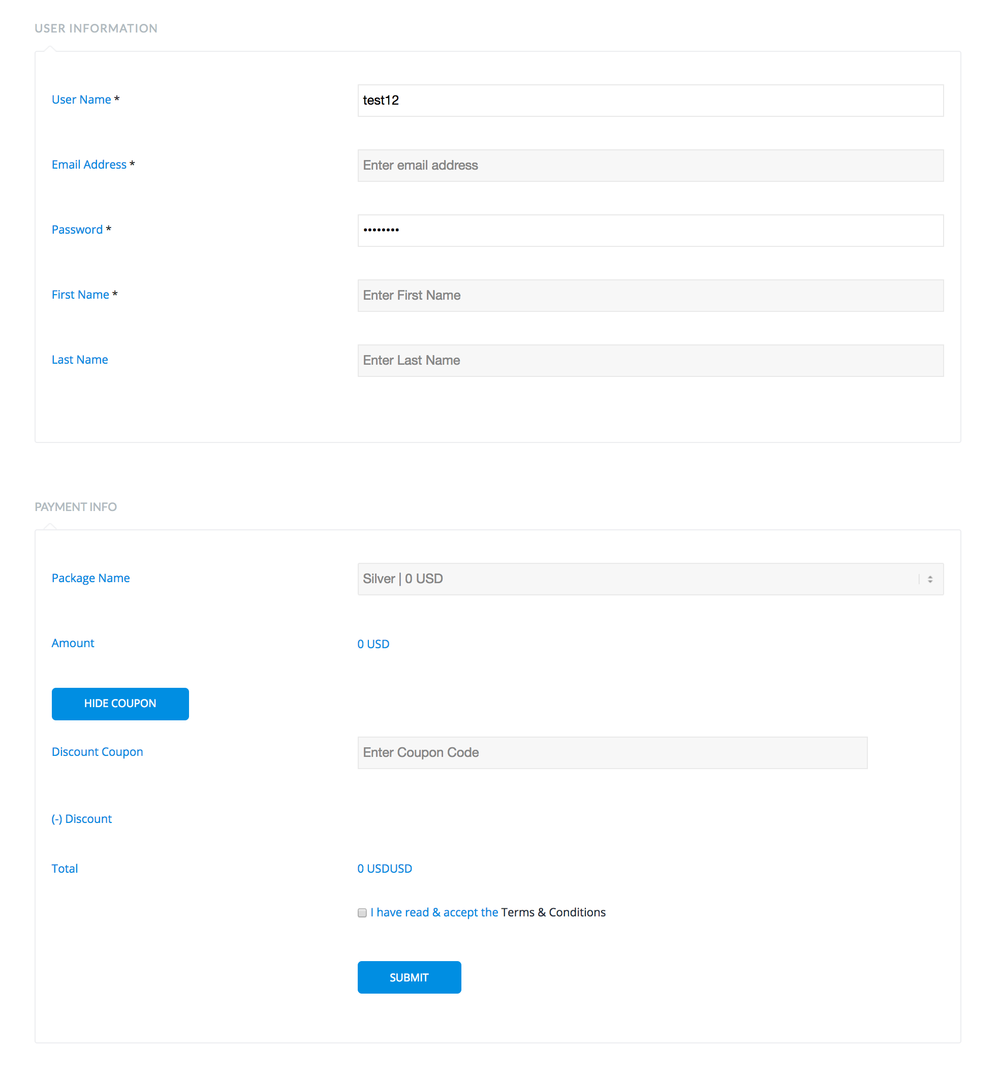 Final User - WP Front-end User Profiles by e-plugins | CodeCanyon